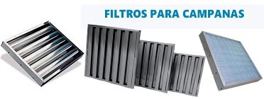 Campanas industriales para hosteleria